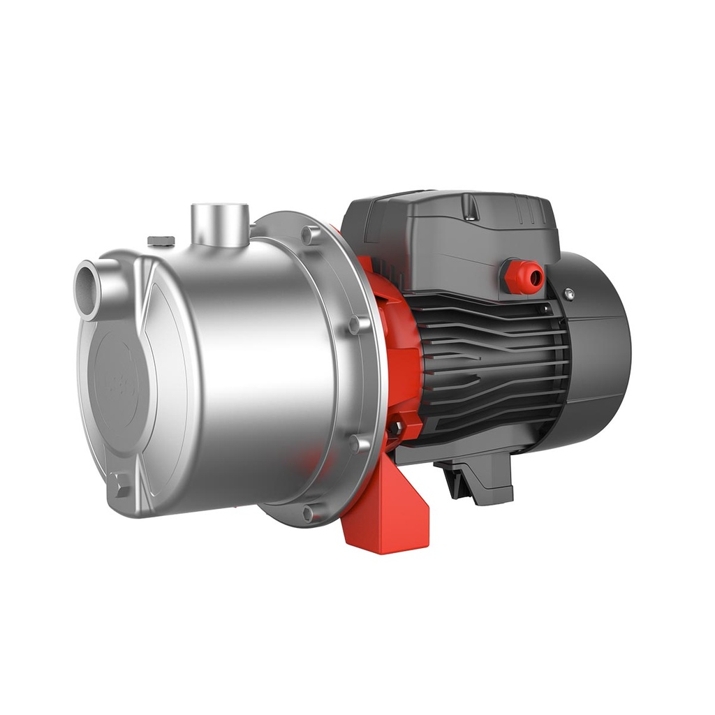 BOMBA AUTOASPIRANTE LEO MODELO AJM75S - 1 HP - ELEVA 46 MTS - 220V | Presostato